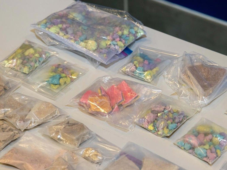 Four charged in drug bust with estimated street value over $650k: RPS