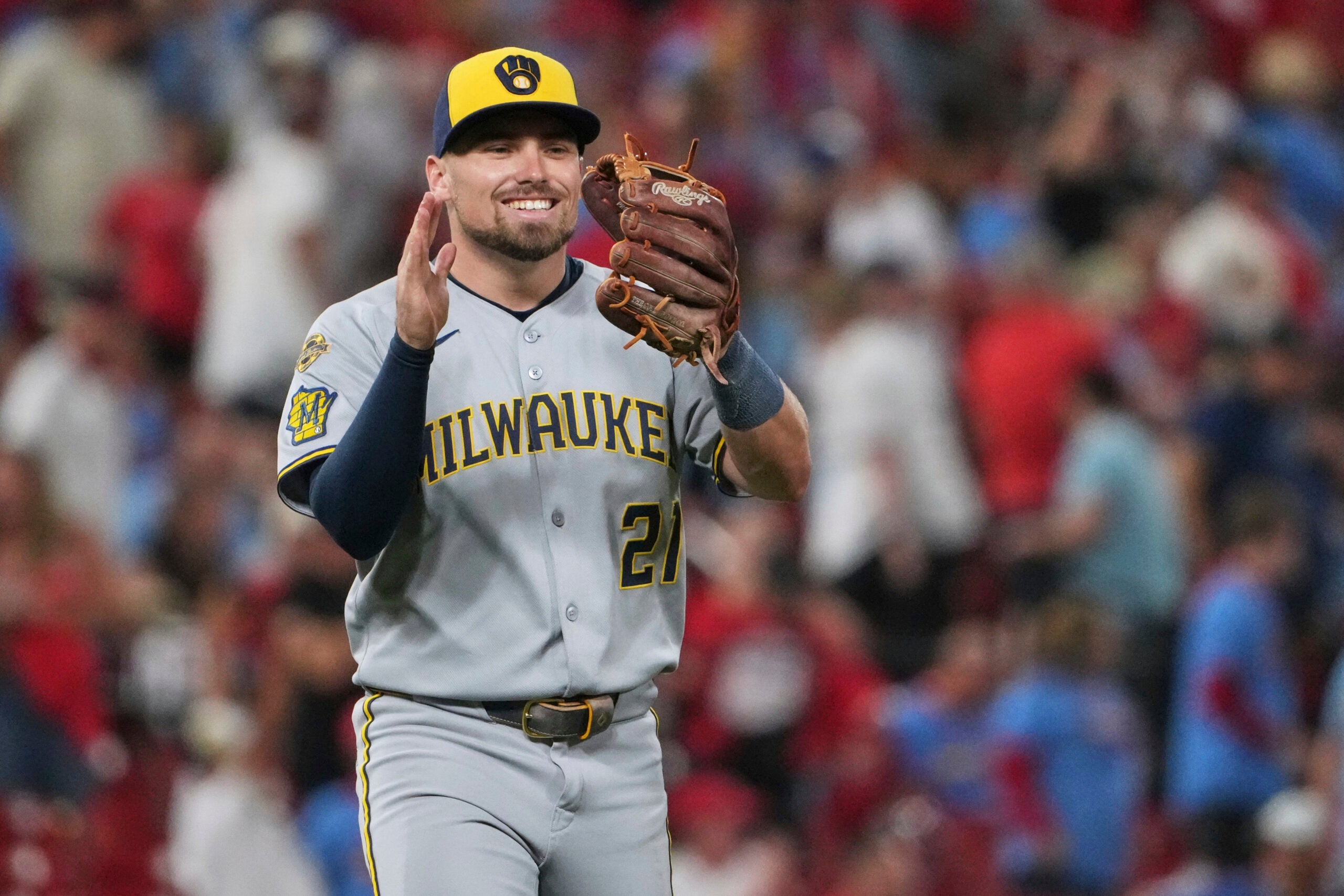 New Red Sox Caleb Durbin models his game after former Boston MVP