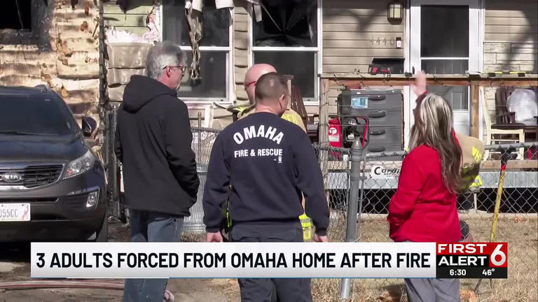 Omaha house fire ruled accidental, caused by careless disposal