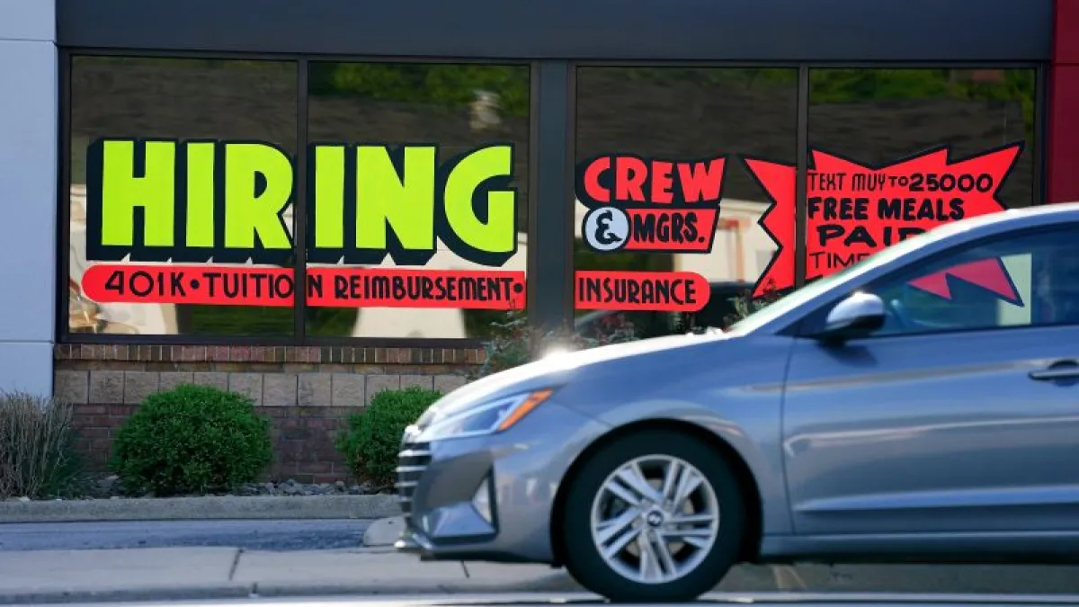 Job growth comes in strong for third straight month