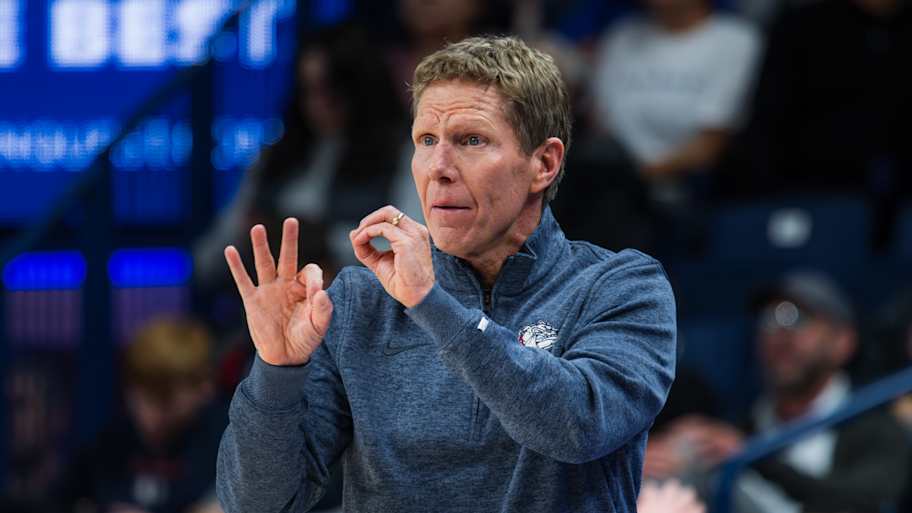 Gonzaga coach Mark Few named finalist for Naismith Basketball Hall of Fame