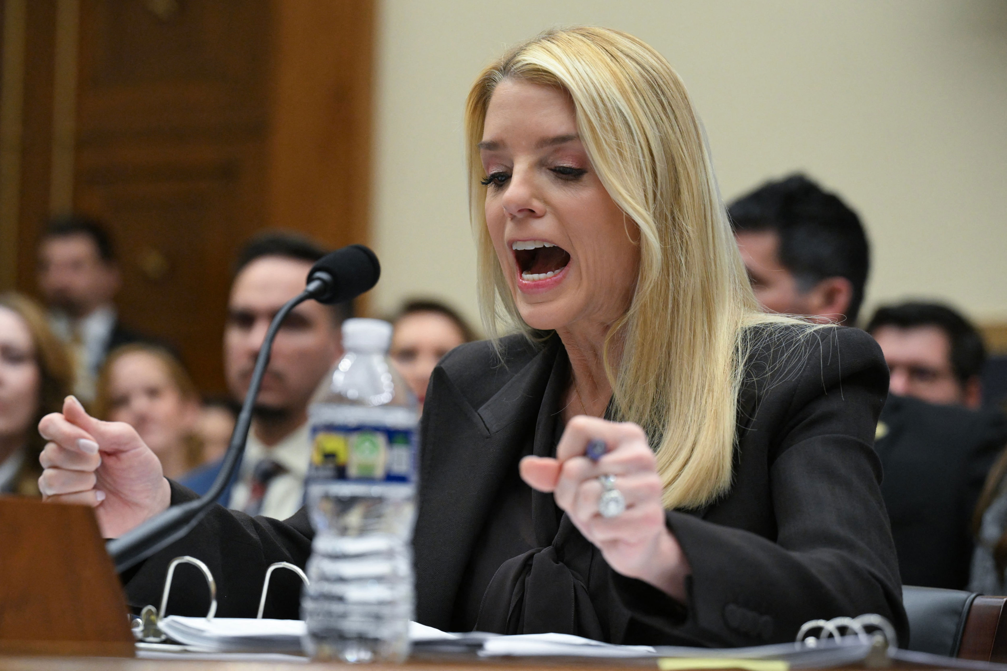 Opinion: How nasty woman Pam Bondi just lost her audience of one