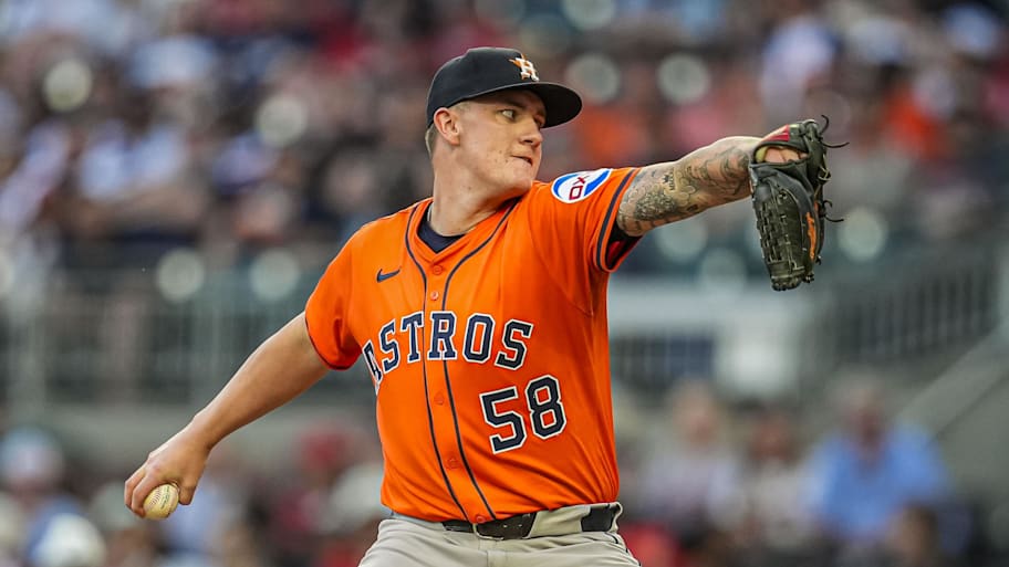 How Astros ace Hunter Brown earned opening day starter status