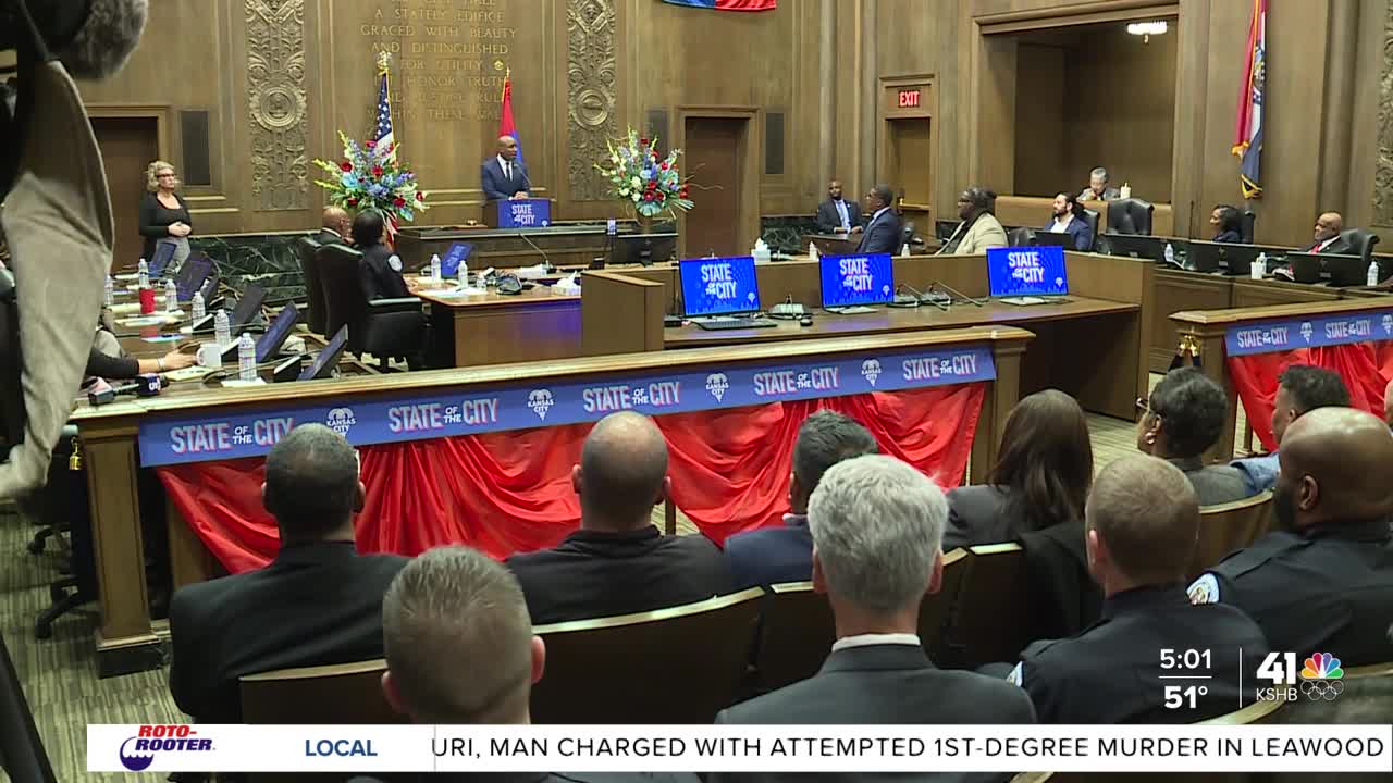 KCMO Mayor Quinton Lucas shares vision for 2026 in State of the City ...