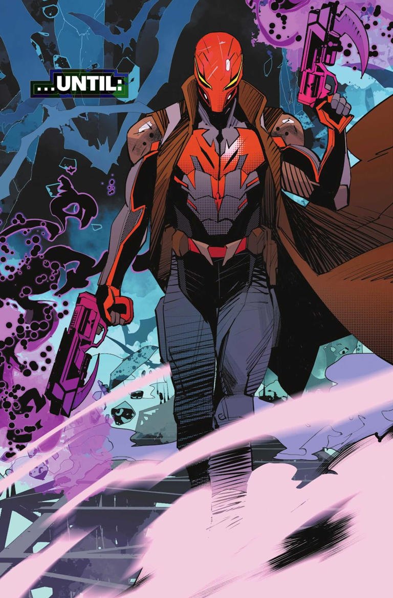 After 75 years, Red Hood debuts his single greatest costume of all time