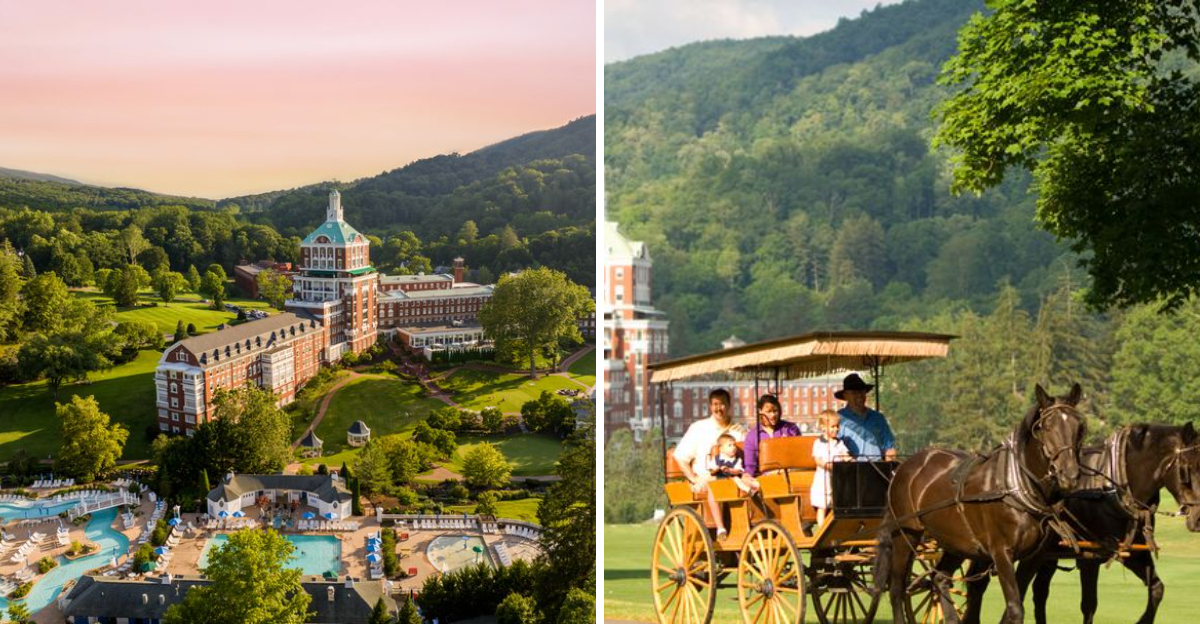 This Virginia mountain escape is equally famous for its beauty and its ...