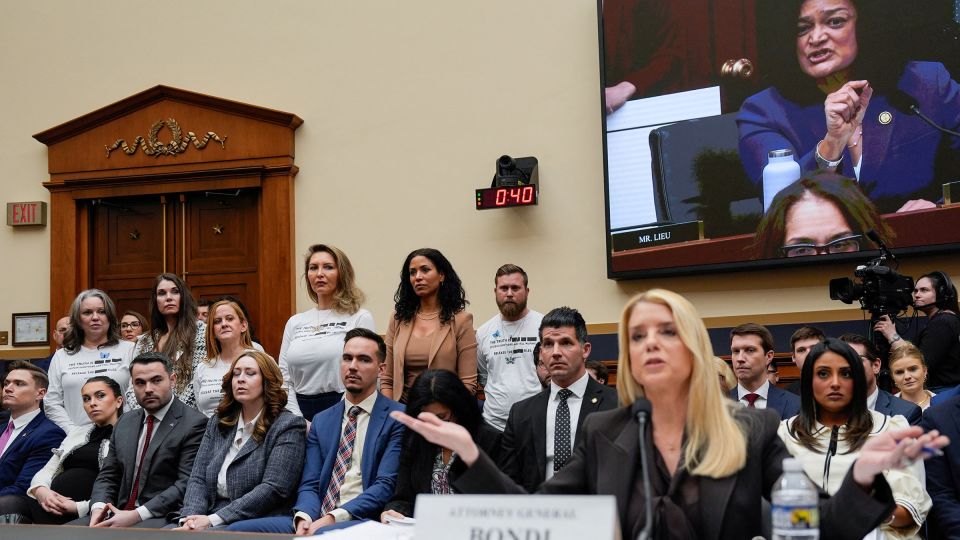 Published Epstein files included video showing the face of an ...