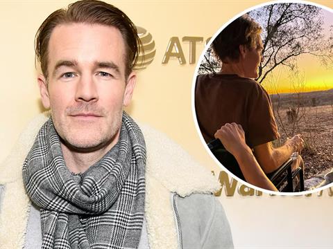 James Van Der Beek's friend Stacy Keibler details his final days before ...