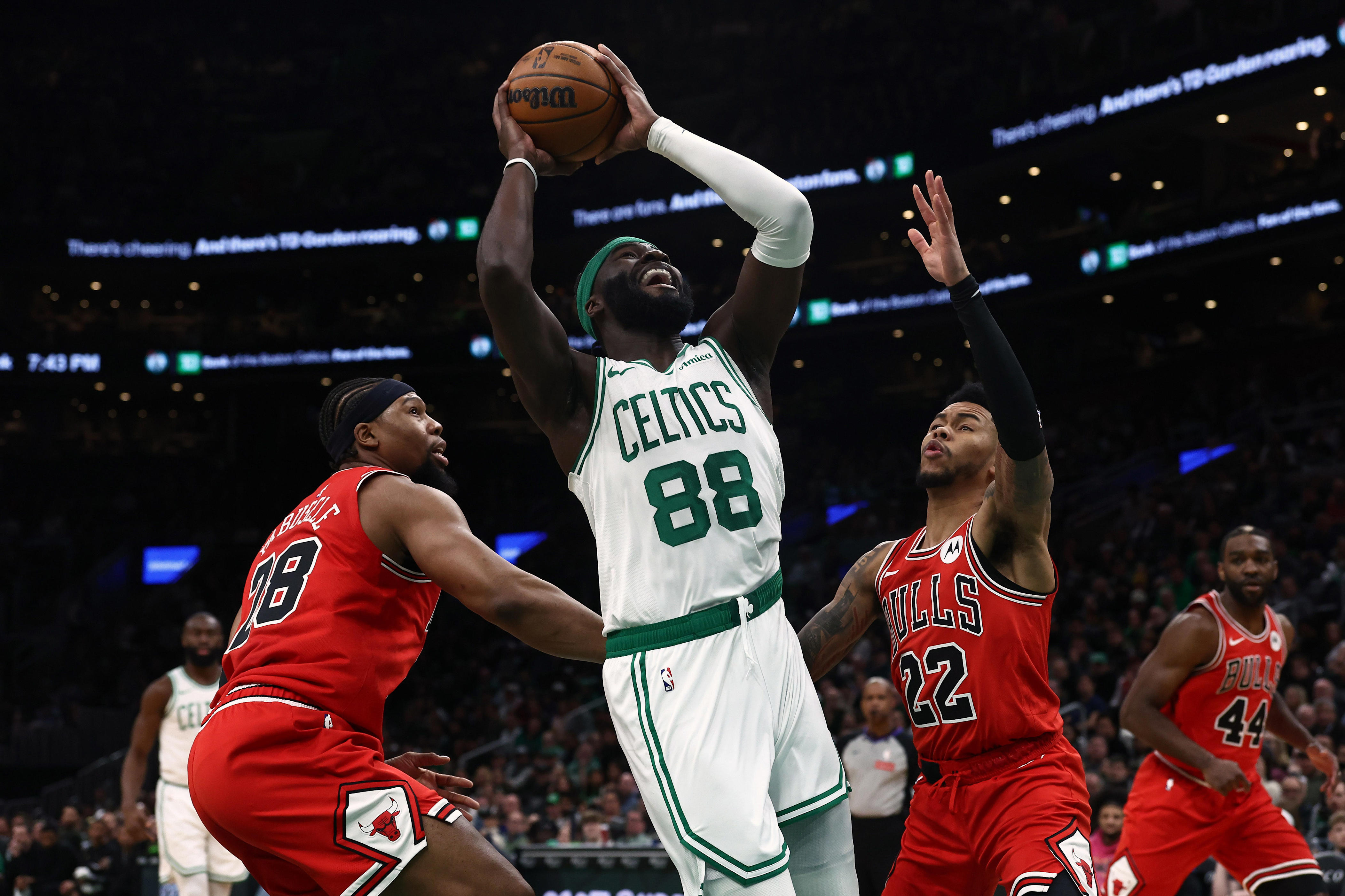 Boston Celtics jersey history No. 88 - Neemias Queta (2023-25)