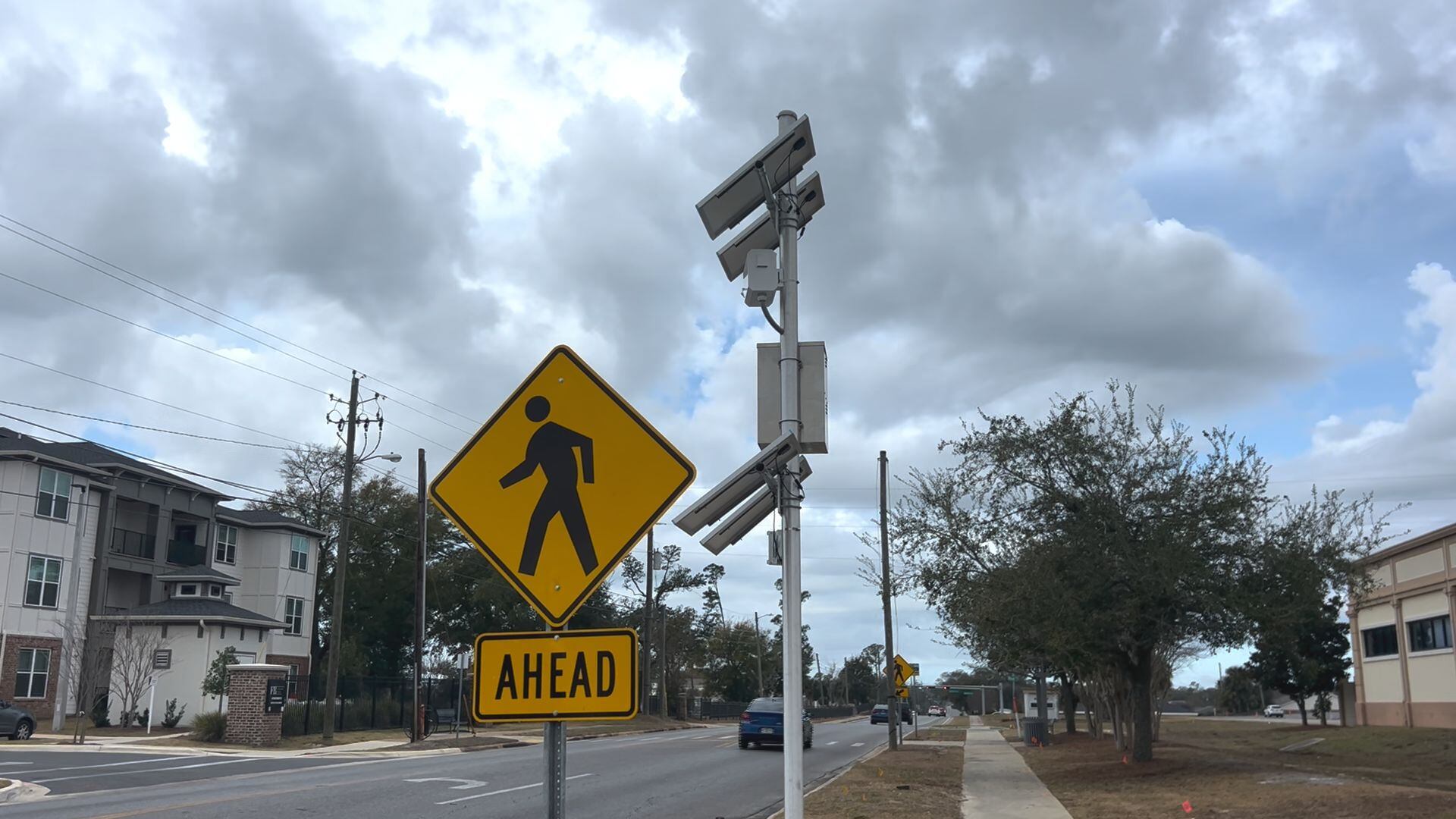 Panama City installs new school zone speed cameras