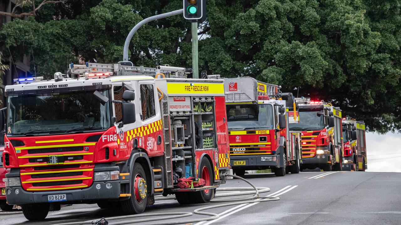 Sad scene after chaotic e-bike fire