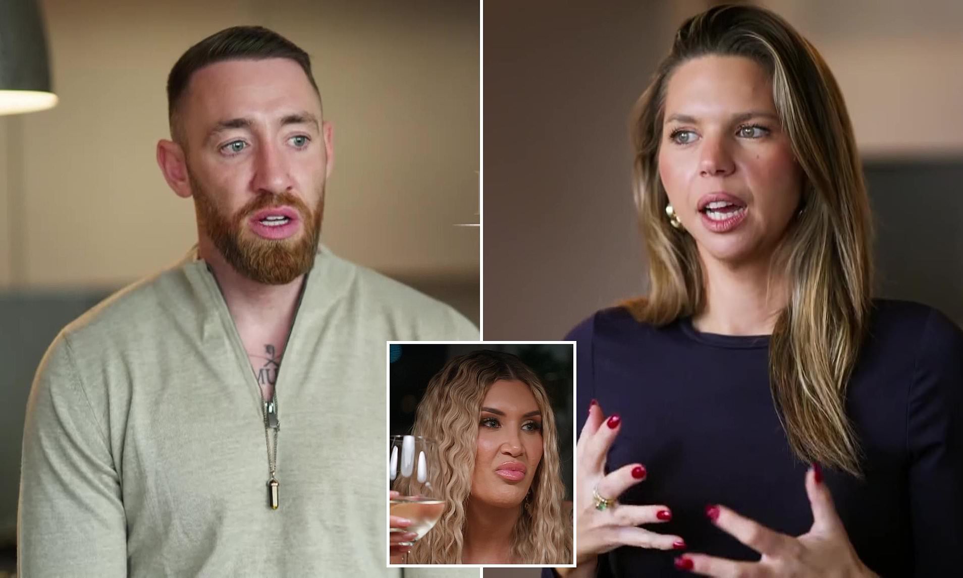 MAFS groom Danny admits he regrets hurting Bec as he slams Gia cheating ...