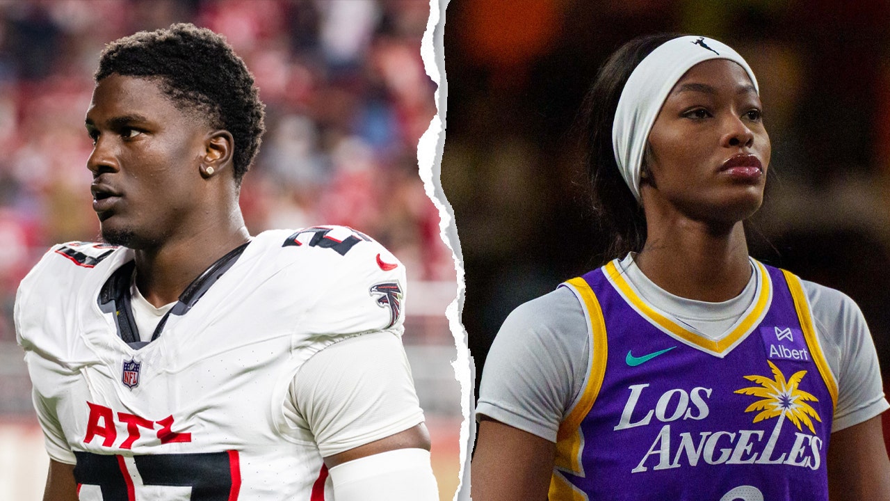Falcons' James Pearce Jr. court date set for Rickea Jackson protective ...