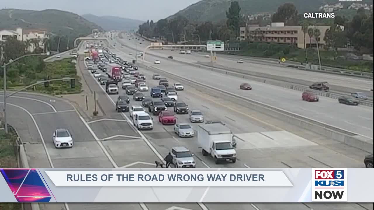 Wrong way driving | Rules of the road