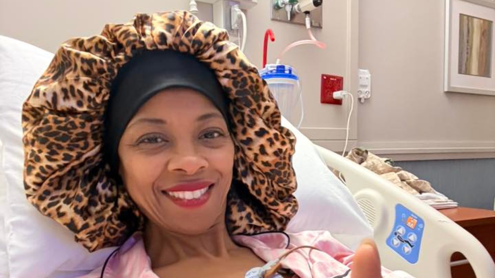 Big Brother 10's Libra suffered a stroke caused by a 'small hole' in heart