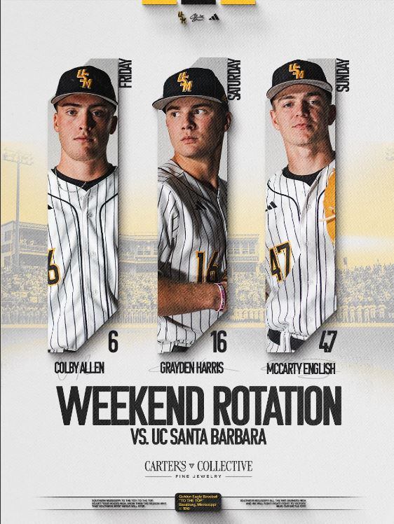 Golden Eagles announce opening weekend starting rotation