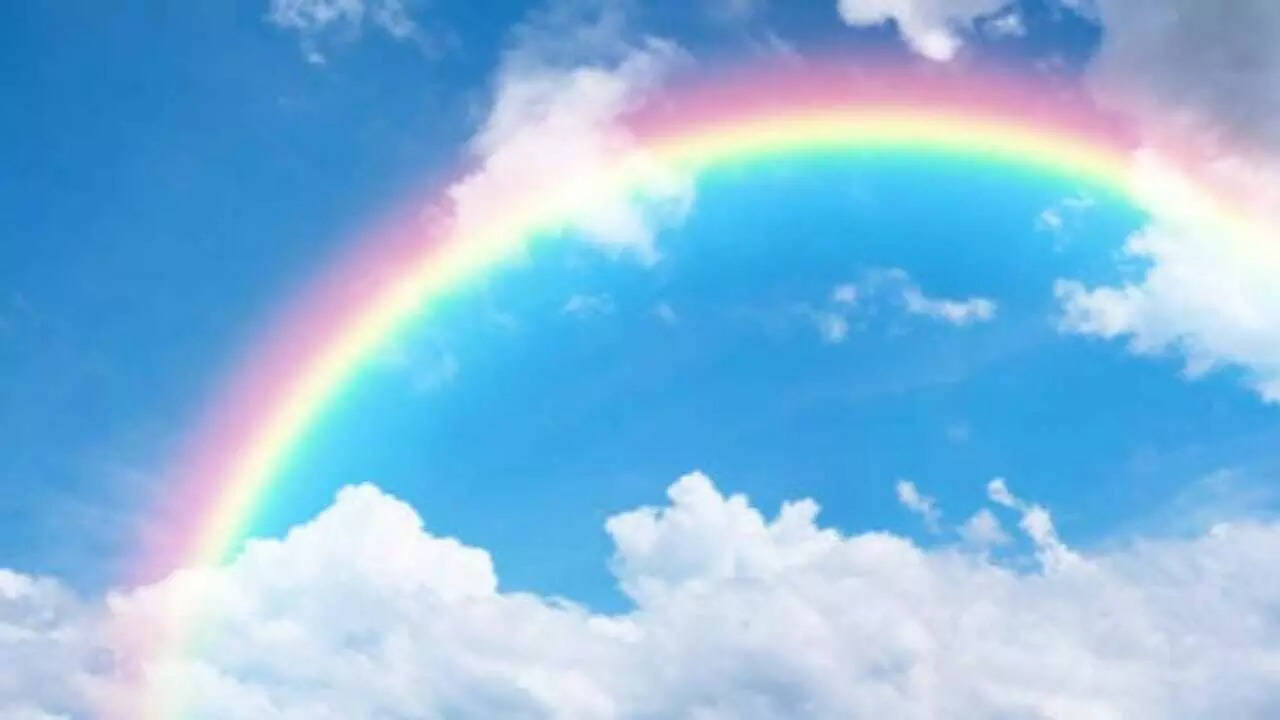 Curiosity corner: Why does a rainbow have seven colors?