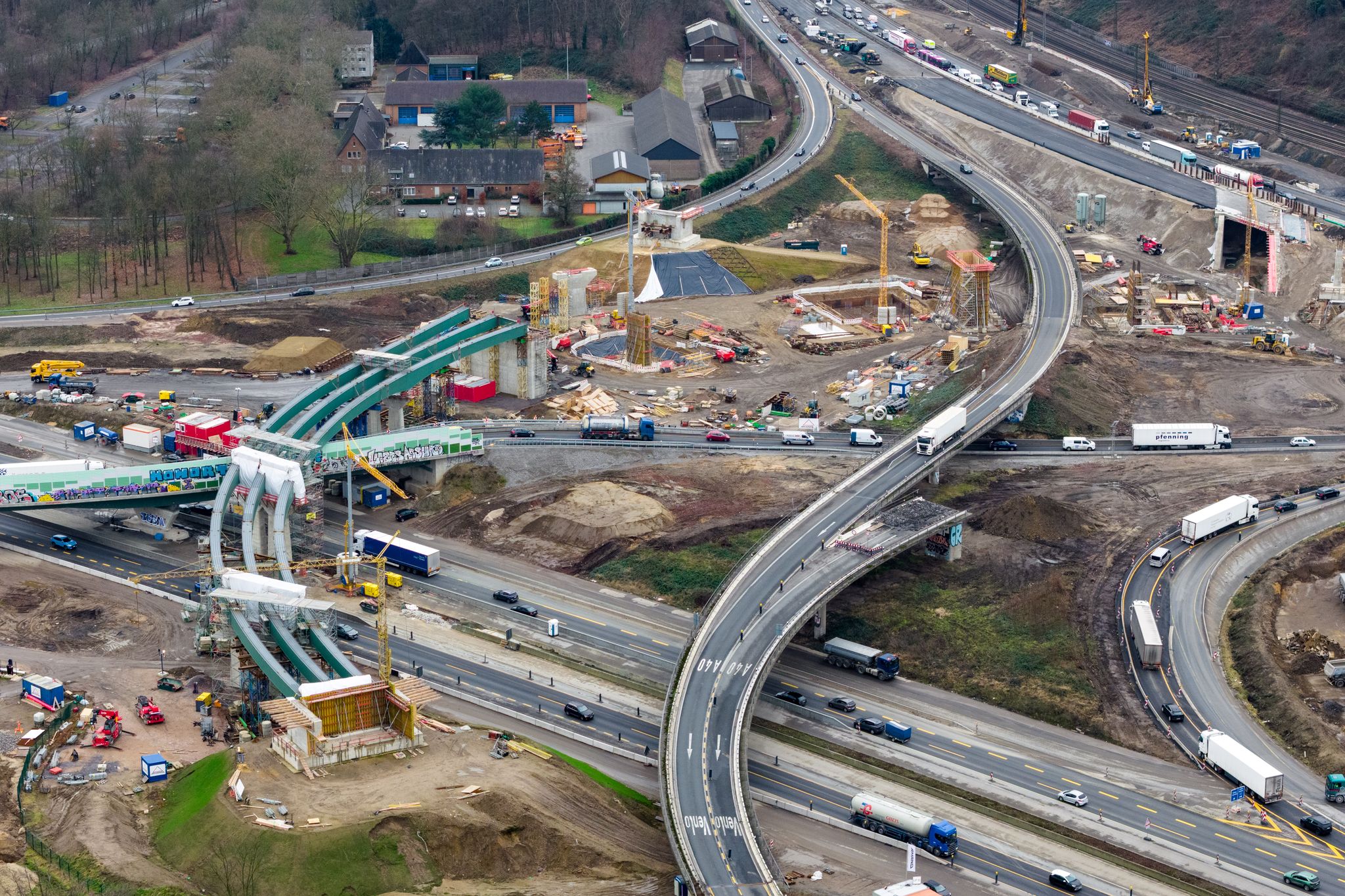 A40 Sperrung Heute