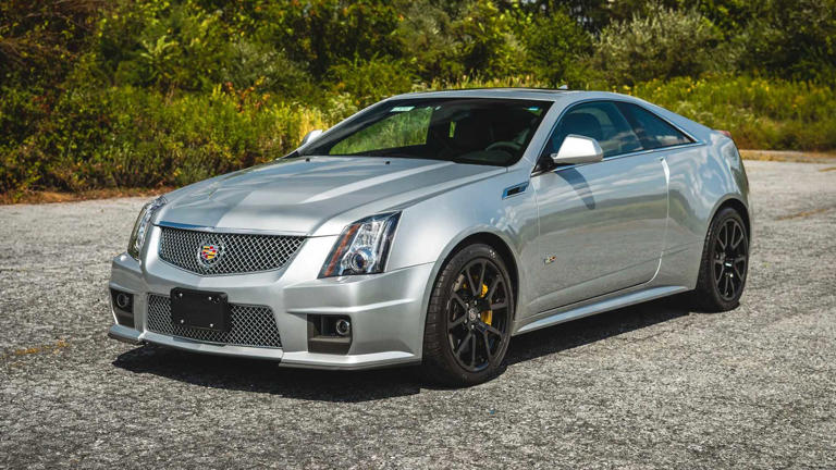 Cadillac CTS-V: The smart Hellcat alternative