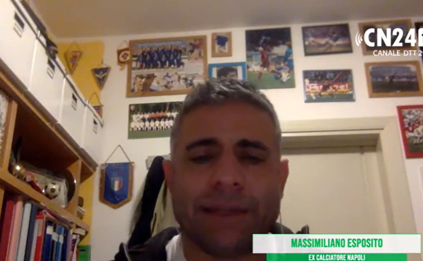 Esposito a CN24: “Allegri può fare bene al Napoli, vi spiego il motivo ...