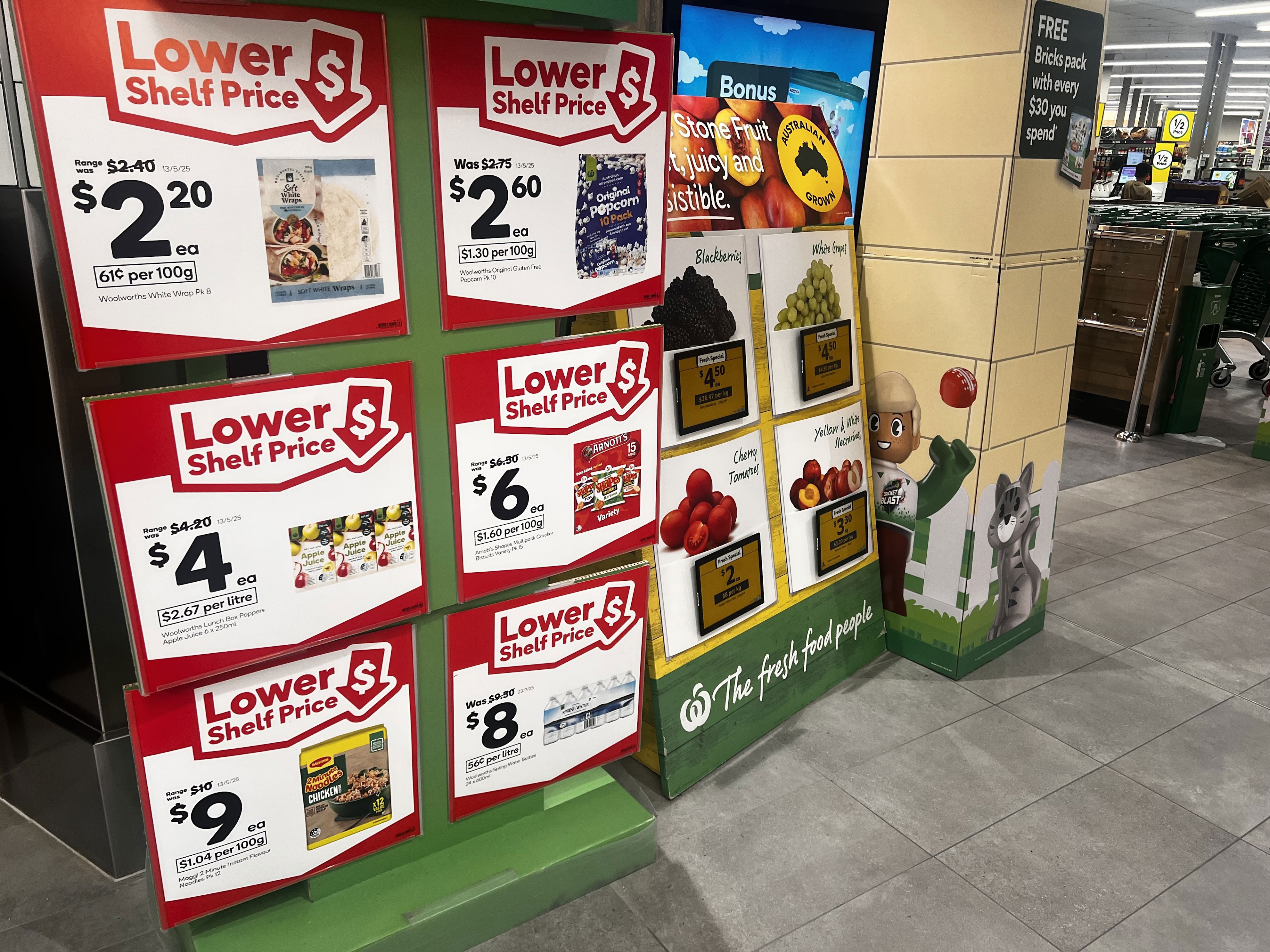 The 4 secret supermarket signs that could slash your grocery bill in half