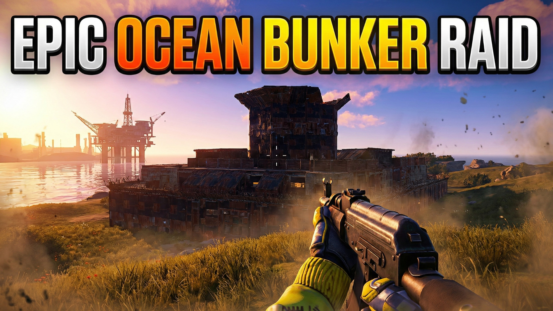 Uncovering a secret ocean bunker in a solo raid