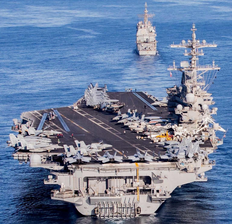 US prepares second aircraft carrier deployment to counter Iran