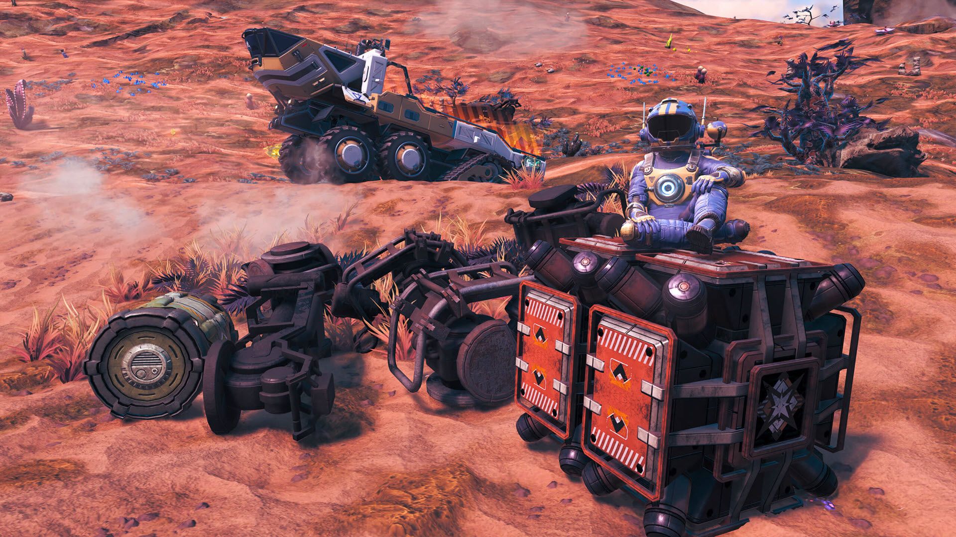 No Man's Sky releases massive Remnant update