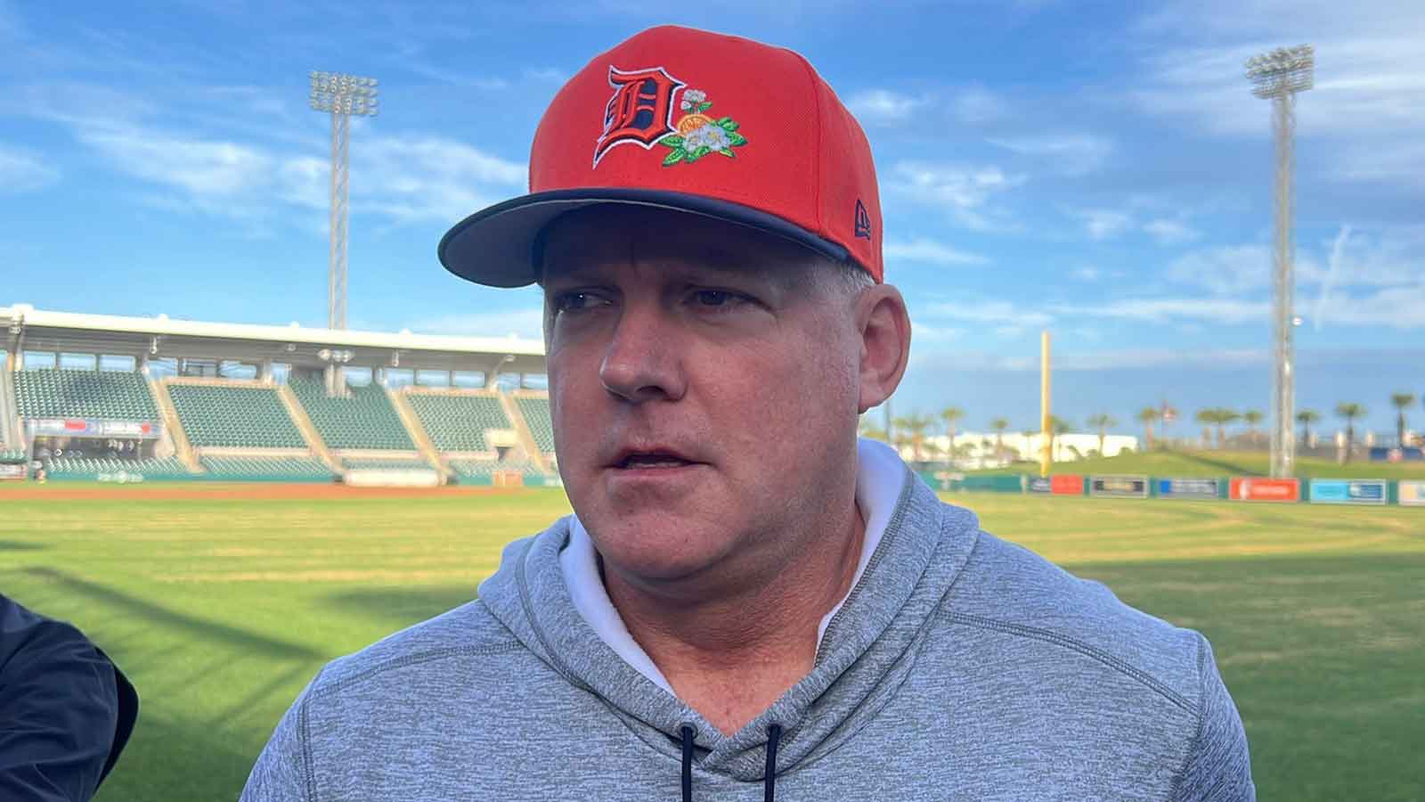 How Tigers manager AJ Hinch played pivotal role in Detroit signing ...