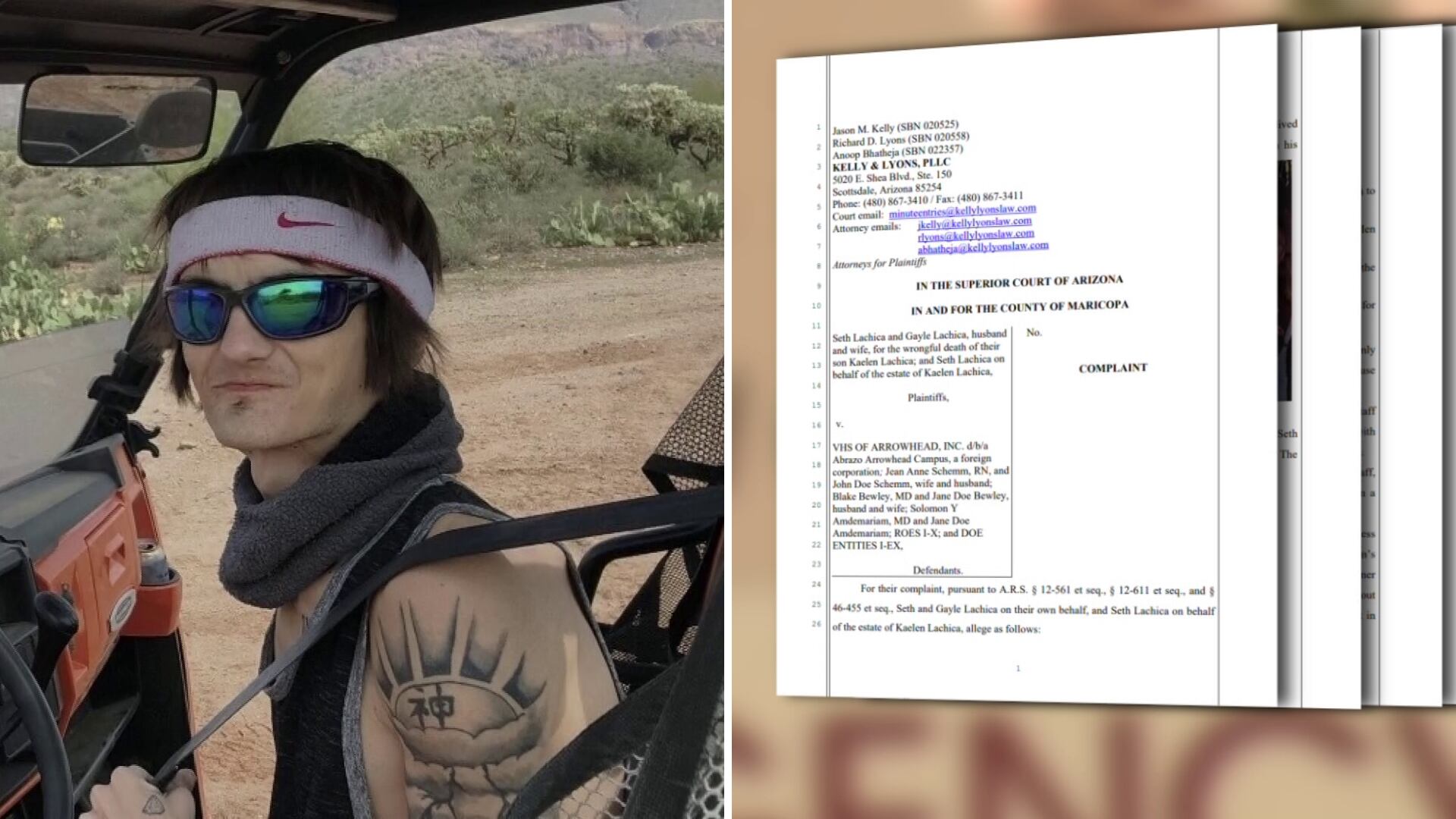 Family: Arizona man died after hospital discharge in extreme heat ...