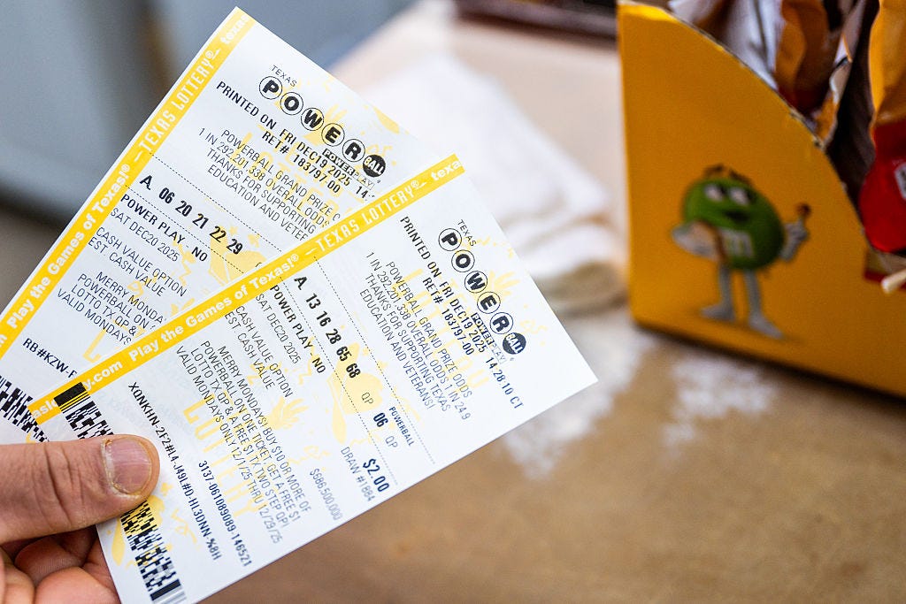 Powerball numbers for February 11 drawing. Did anyone win last night?