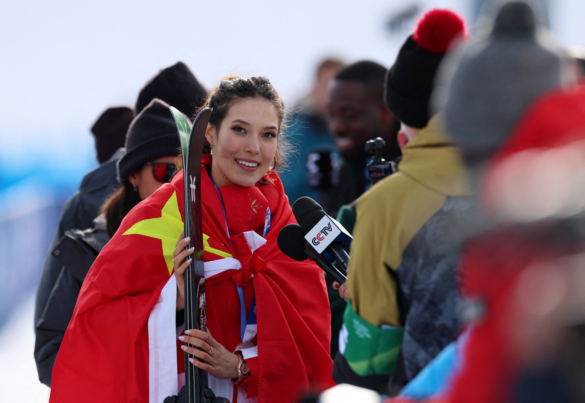 Eileen Gu has Winter Olympics gold in sight – rival Mathilde Gremaud ...