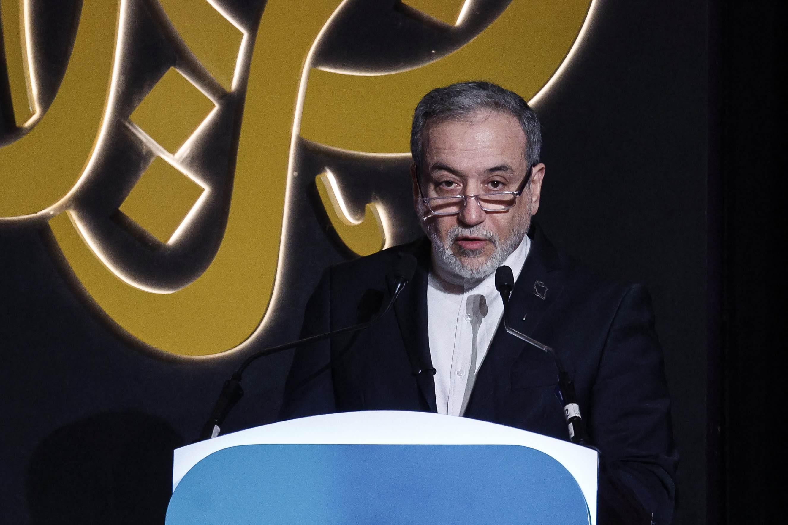 Araghchi slams US-Israeli Miriam Adelson, accusing her of dual ...