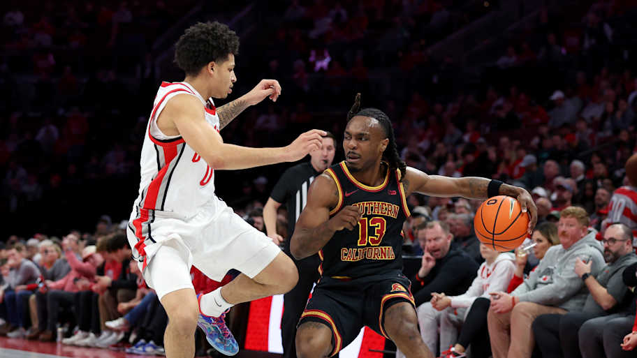 Ohio State basketball survives against Trojans to keep tournament hopes ...