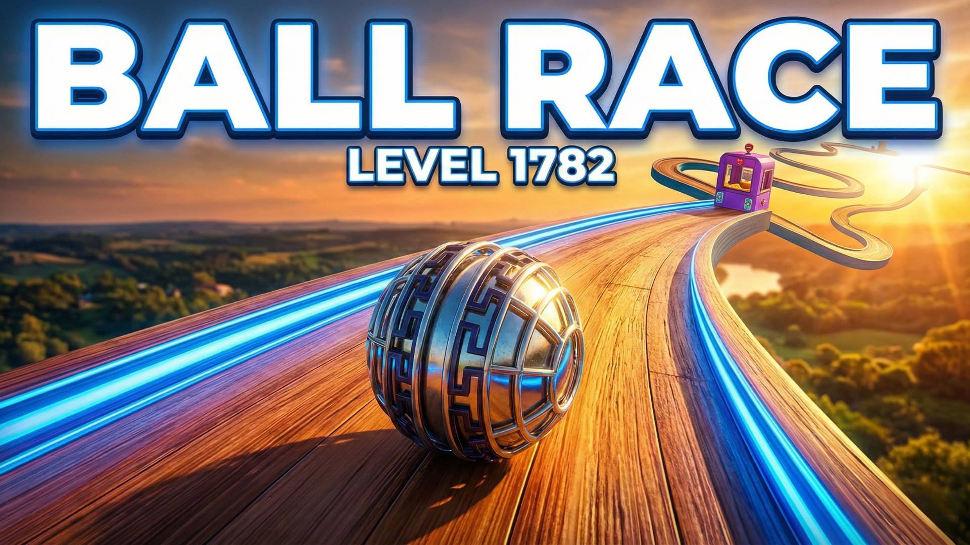 Racing big and small balls in the ultimate Going Balls speedrun