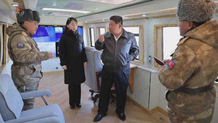 NIS: Kim Ju-ae enters designated successor stage