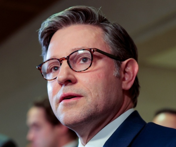 Speaker Johnson to Newsmax: Sen. Thune 'Committed' to passing voter ID bill