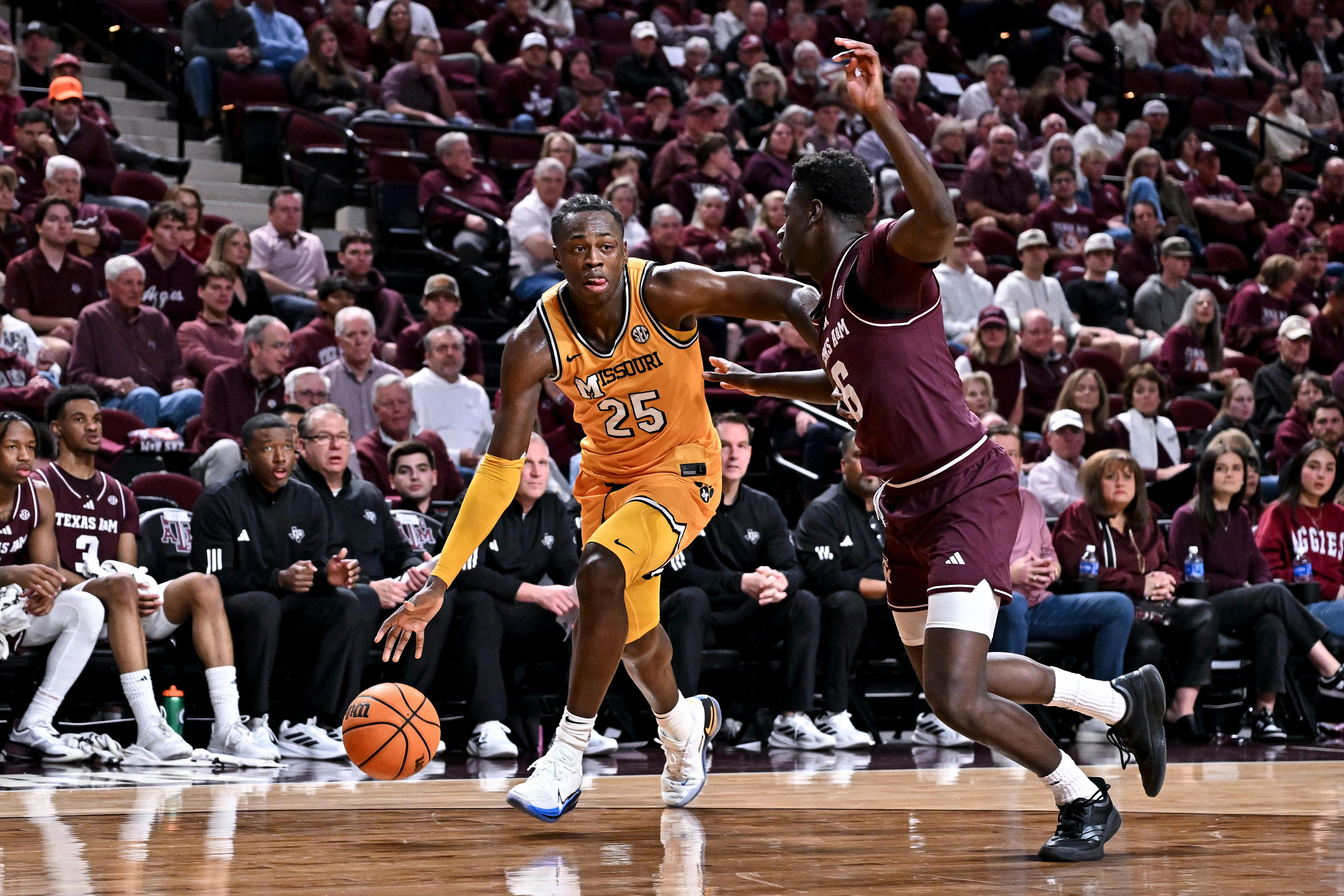 Mizzou's Mark Mitchell makes coaches All-SEC team, snubbed in media polls