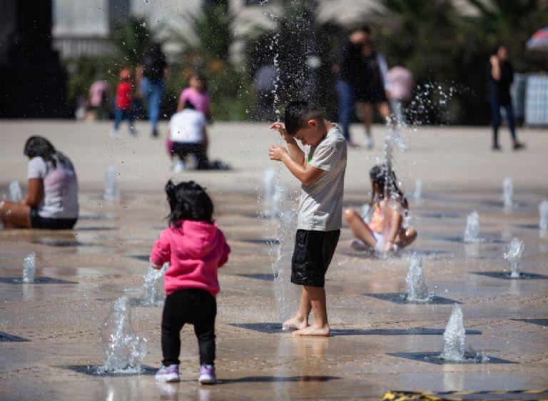 Anticiclón provocará temperaturas de hasta 45 grados hoy sábado 14 de ...