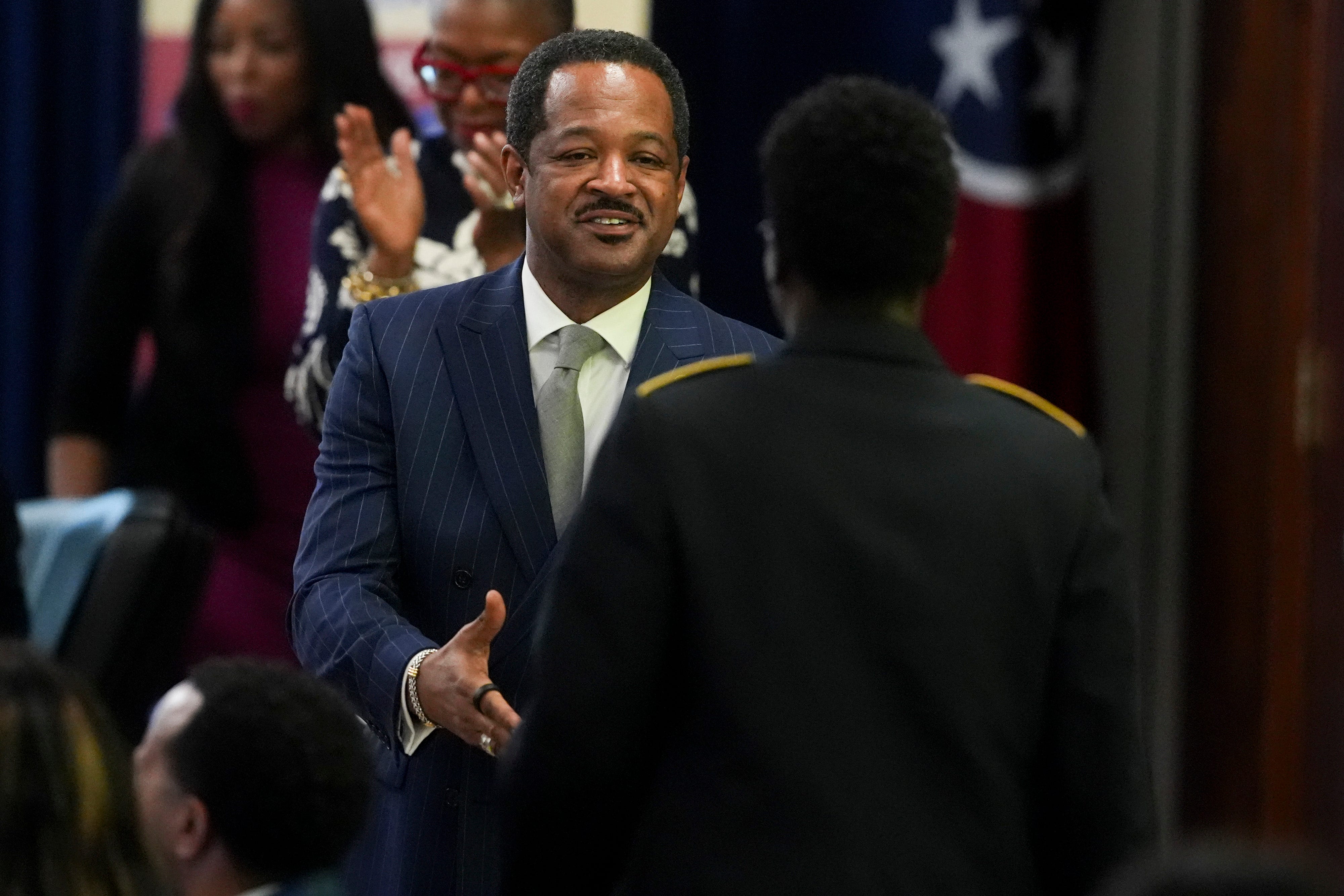 MSCS board OKs Roderick Richmond's permanent superintendent contract
