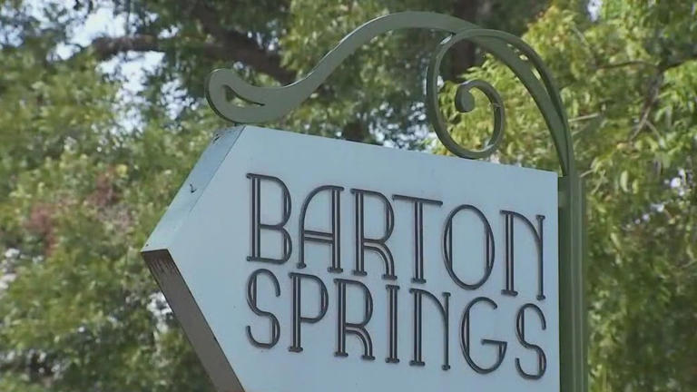 Barton Springs Pool to reopen June 23