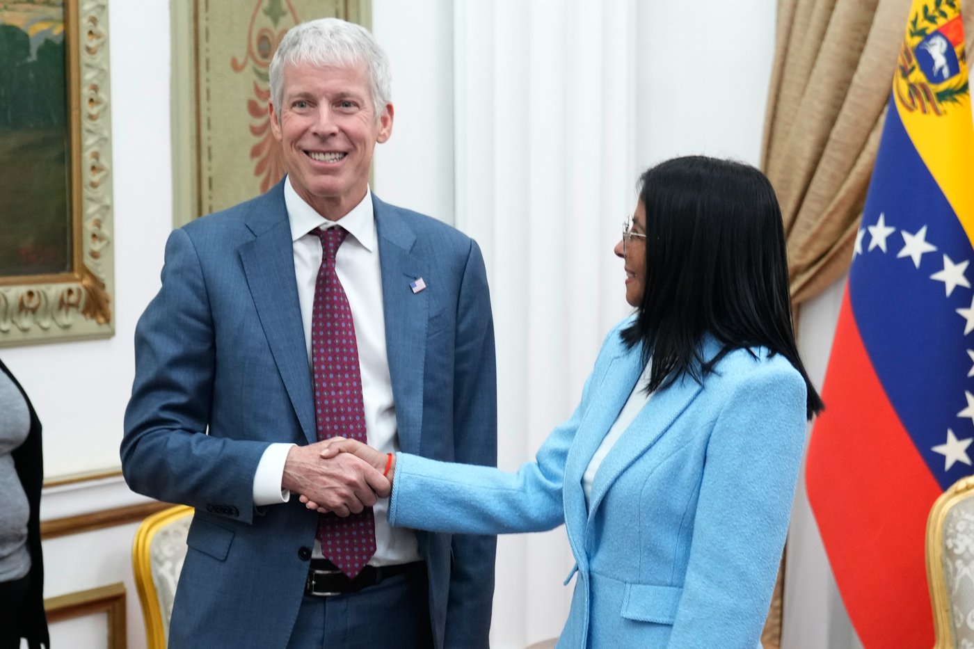 US energy secretary Chris Wright visits Venezuela to assess oil ...