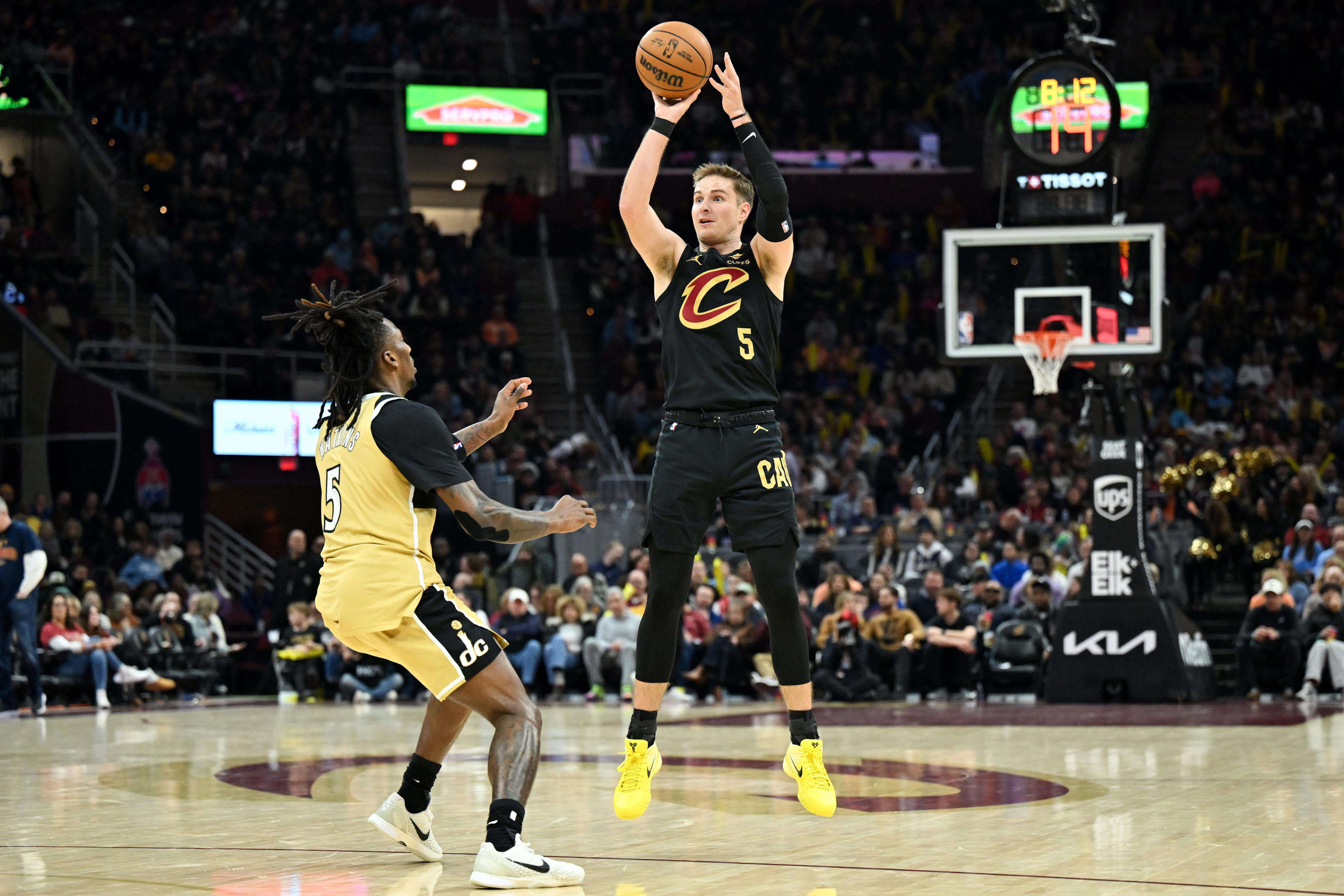 Cavs recap vs Wizards. Sam Merrill dominates James Harden's home debut