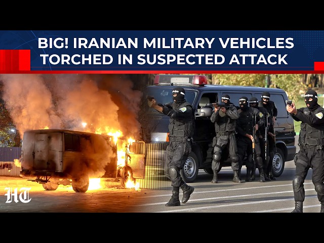 IRGC under fire on multiple fronts: Checkpoints erupt overnight after ...