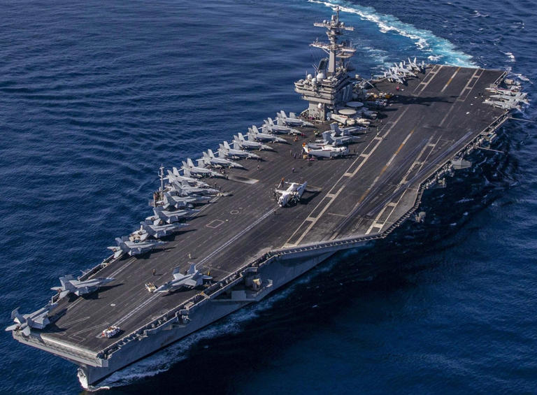 US prepares second aircraft carrier deployment to counter Iran