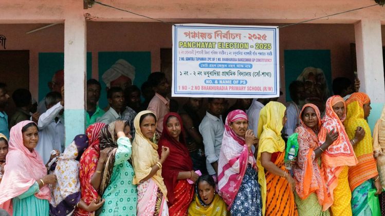 Voter trends diverge across Assam after SR; Muslim-majority districts ...