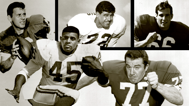 Iconic Kansas City Chiefs poses from the 1960s
