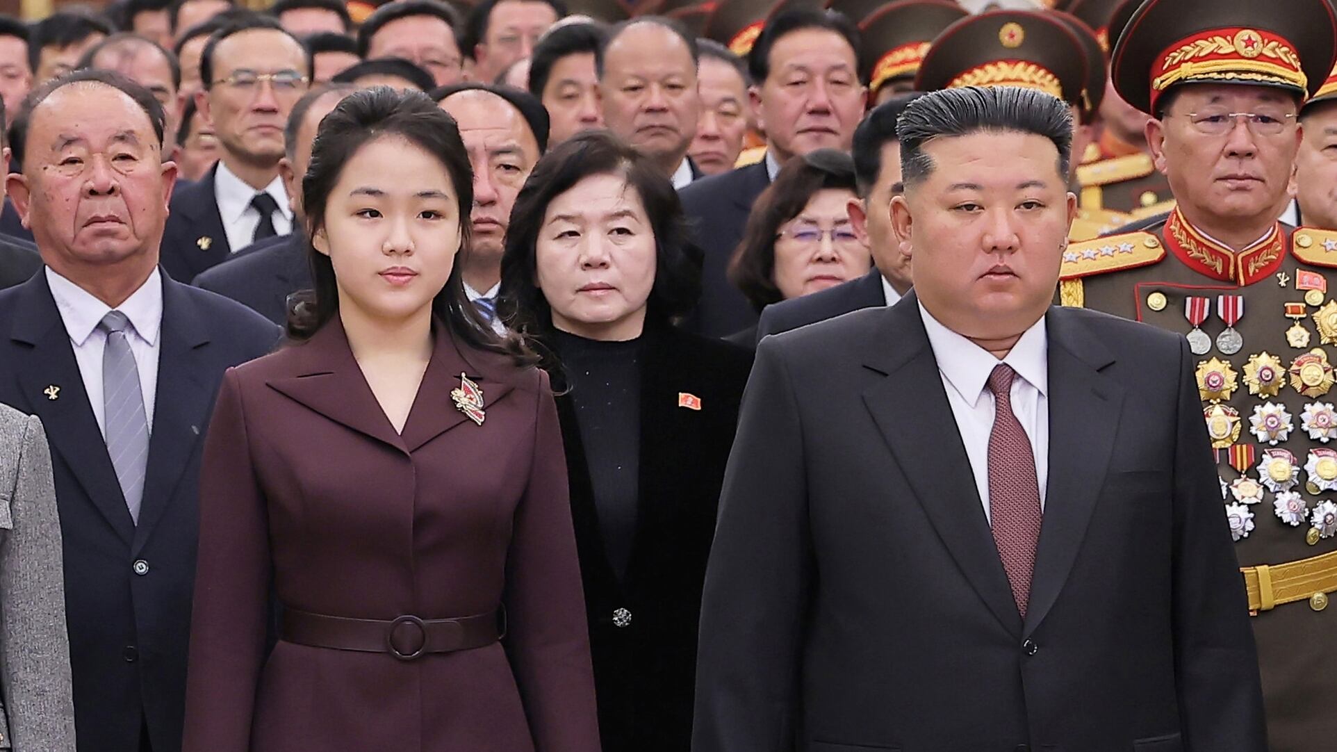 NIS: Kim Ju-ae enters designated successor stage