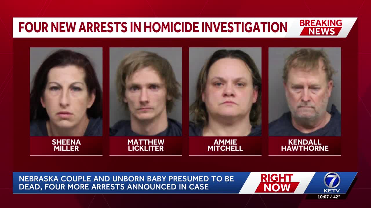 Lincoln police announce four additional arrests in investigation for ...