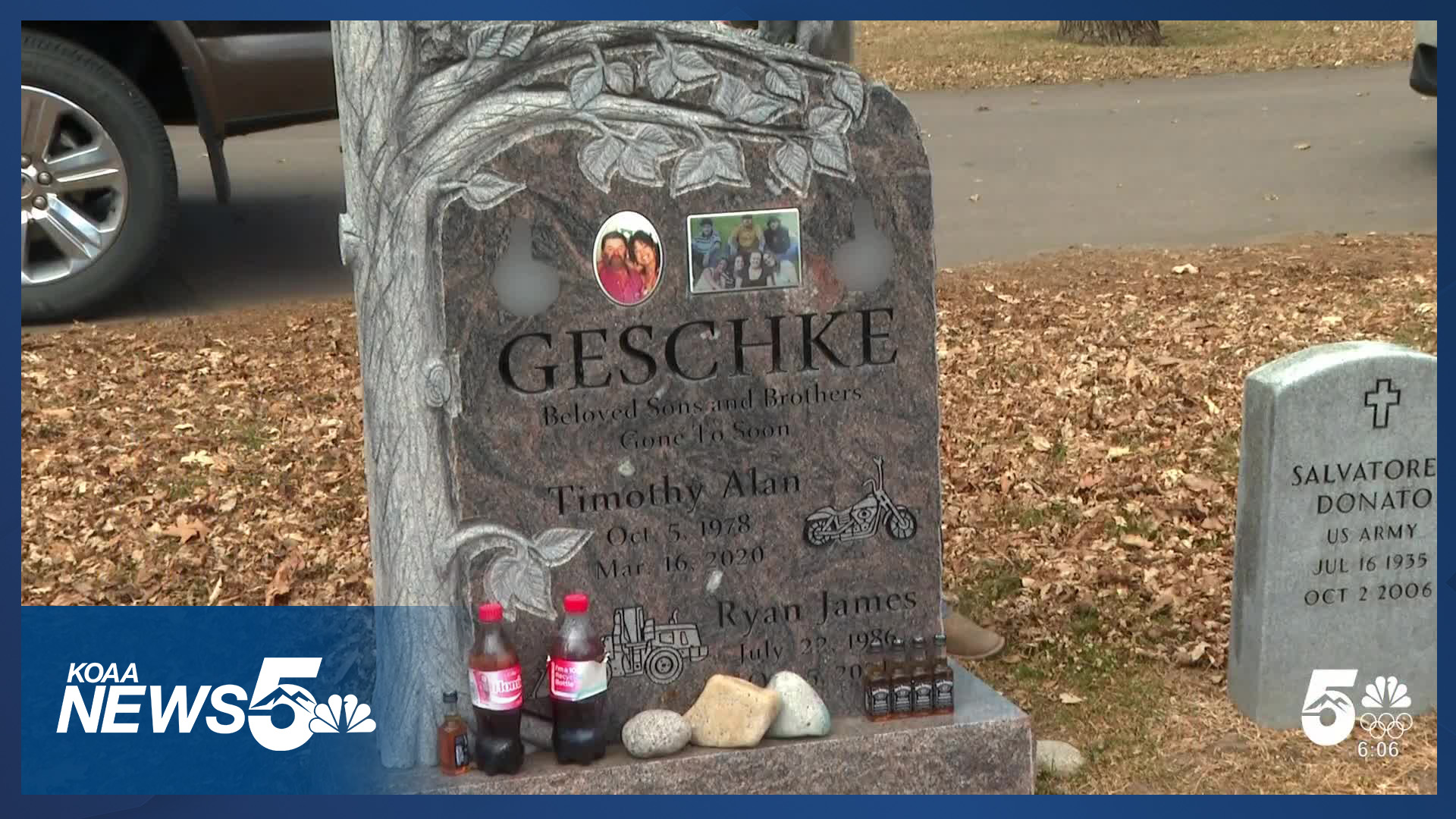 Family fights cemetery's demand to remove headstone with middle finger ...